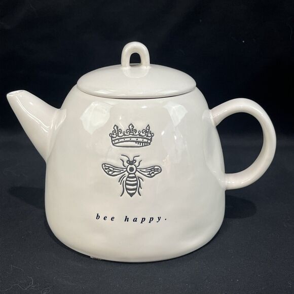 Rae Dunn | Accents | Rae Dunn Artisan Collection Bee Happy Teapot Honey ...